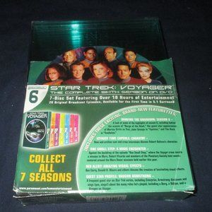 Paramount | Media | Star Trek Voyager The Complete Sixth Season Dvd 204 ...